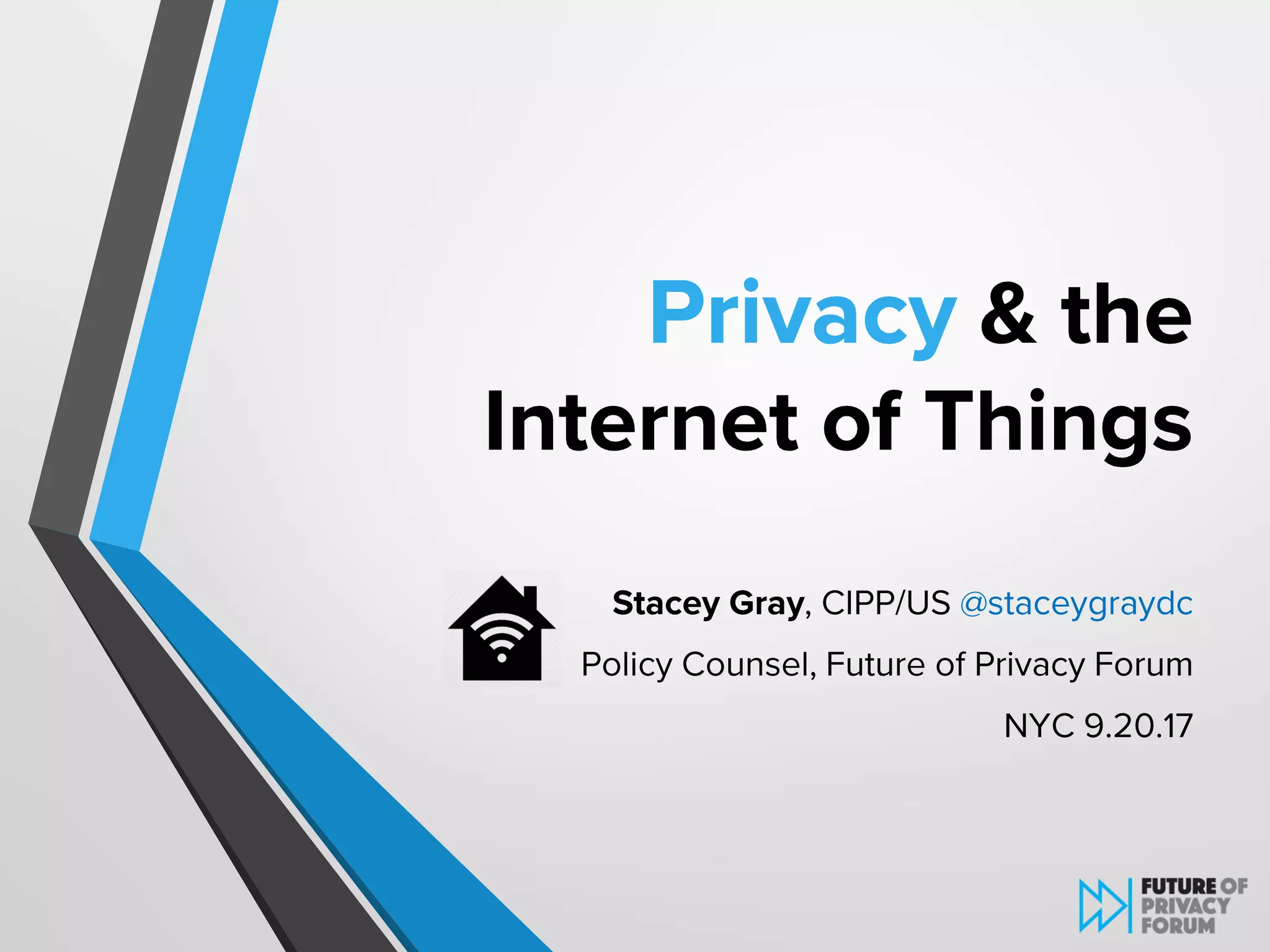 IoTC - The Future of IoT Privacy & Security Task Force | PPT