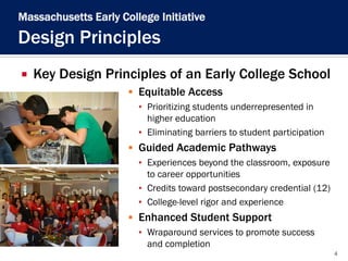 Massachusetts Early College Initiative | PPTX