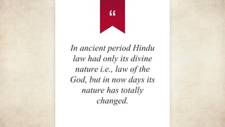 Ancient Sources of Hindu Law by Md. Mehedi Hasan | PDF