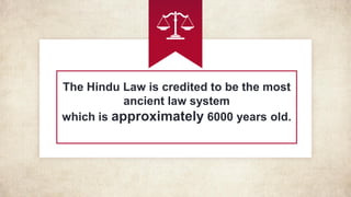 Ancient Sources of Hindu Law by Md. Mehedi Hasan | PDF