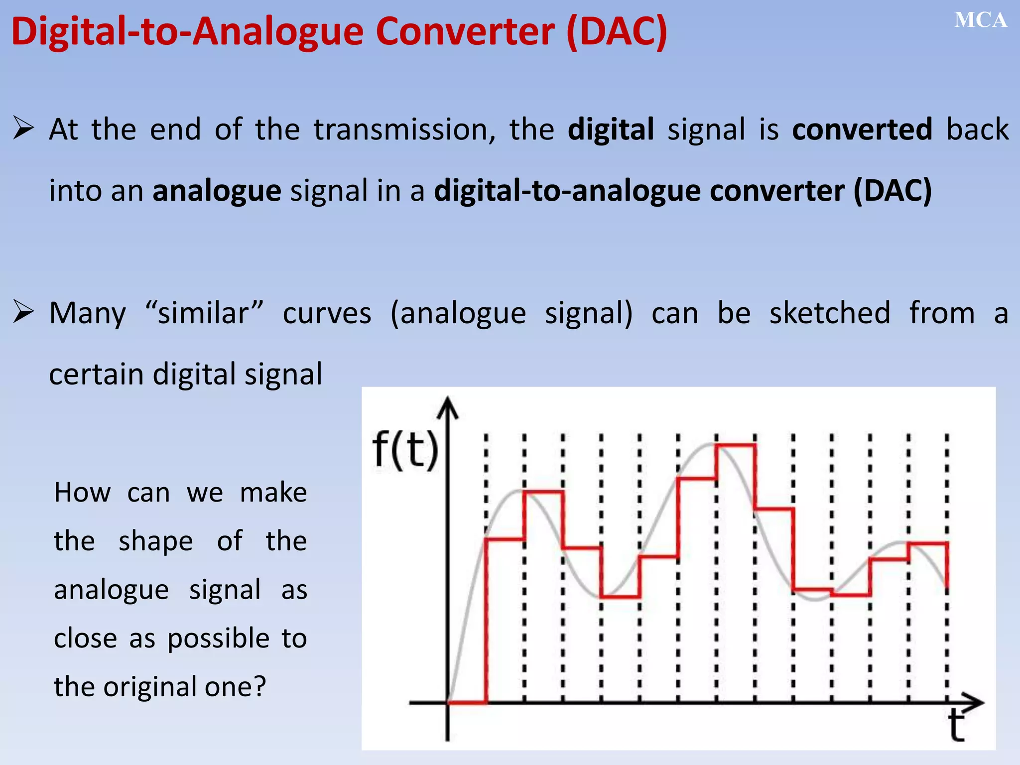 2017 10-06 analogue and digital signals | PPTX