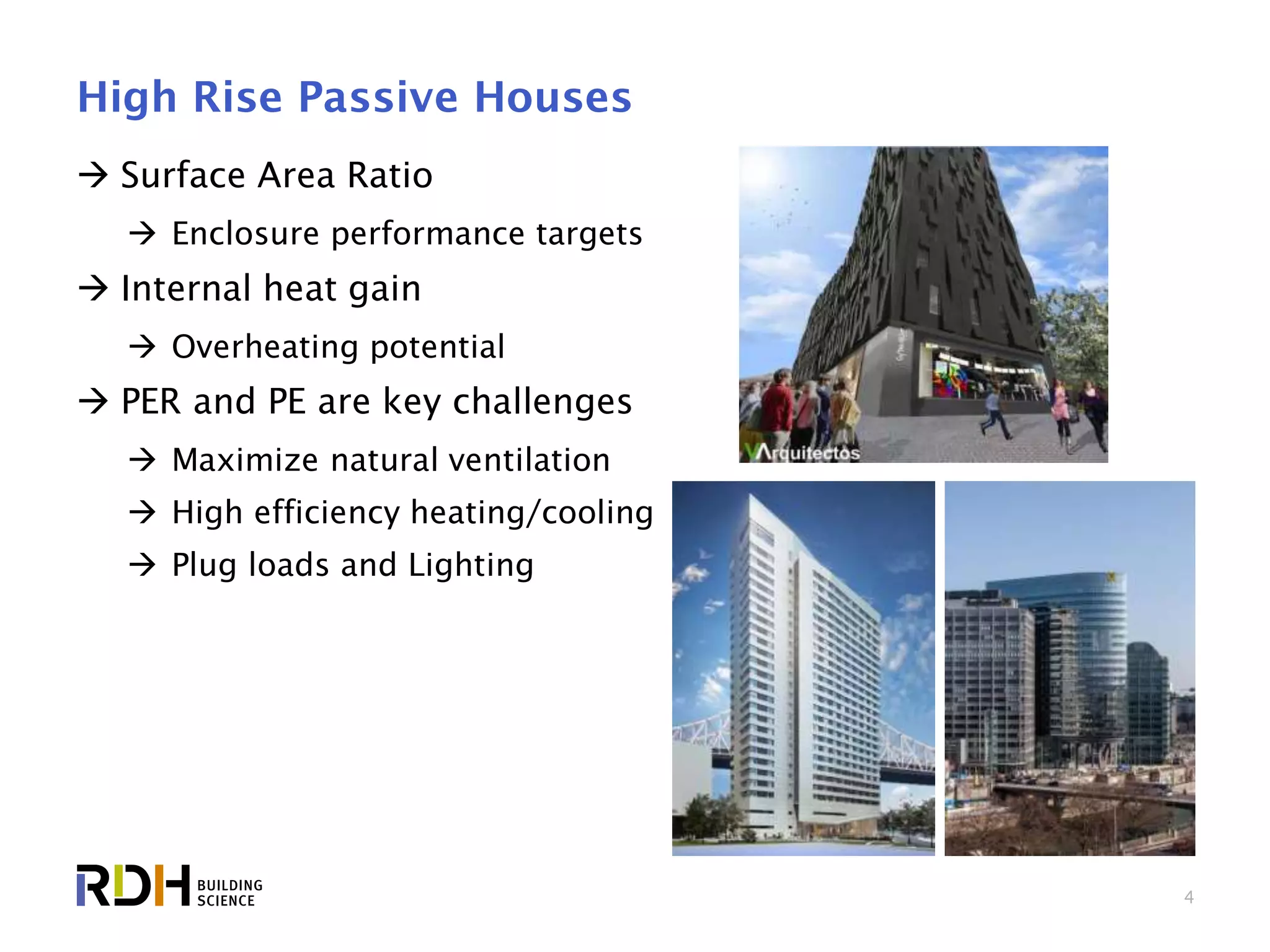 High-Rise Passive House Feasibility Study | PPTX