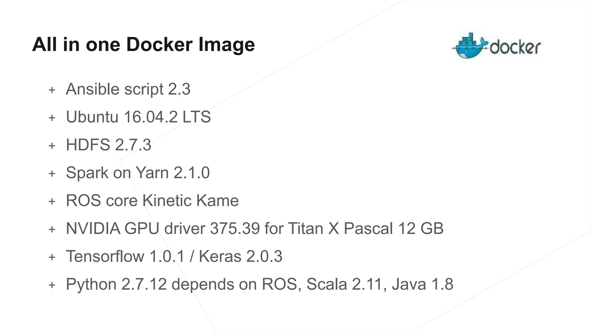Flux - Open Machine Learning Stack / Pipeline | PPT