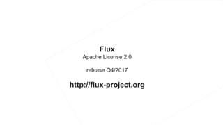 Flux - Open Machine Learning Stack / Pipeline | PPT