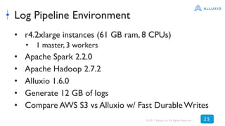 Spark Pipelines in the Cloud with Alluxio | PPT