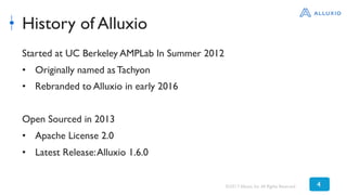 Spark Pipelines in the Cloud with Alluxio | PPT