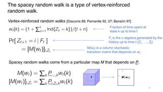 Spacey random walks CAM Colloquium | PPTX