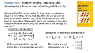 Spacey random walks CAM Colloquium | PPTX