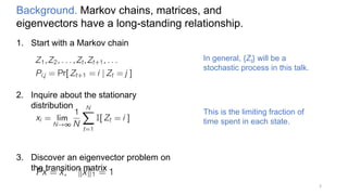 Spacey random walks CAM Colloquium | PPTX