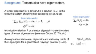 Spacey random walks CAM Colloquium | PPTX