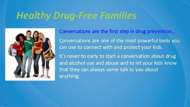 Healthy Drug Free Families