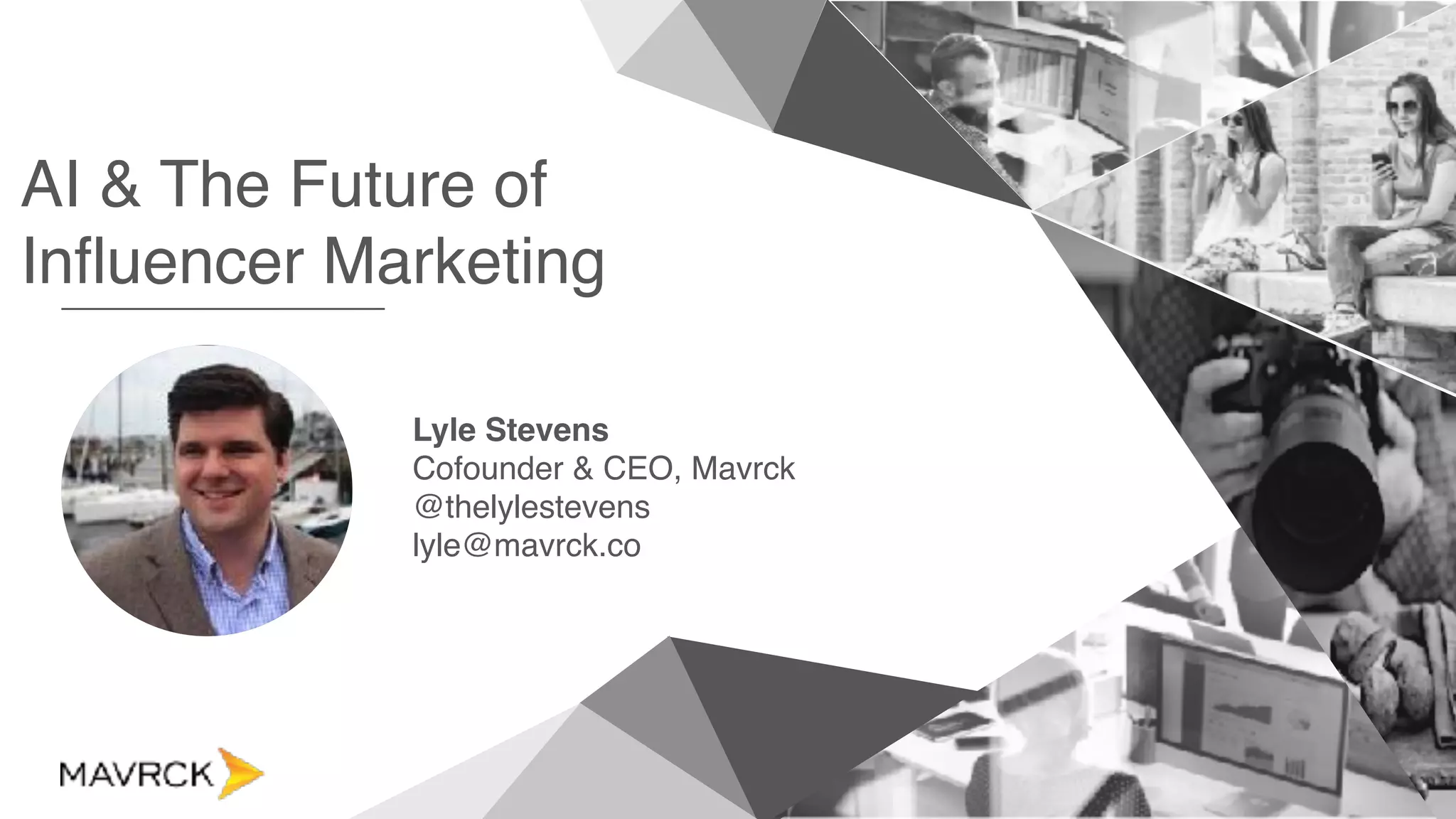 At the Speed of Feed: AI & The Future of Influencer Marketing | PPT