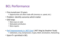 DotNext 2017 in Moscow - .NET Core Networking stack and Performance ...