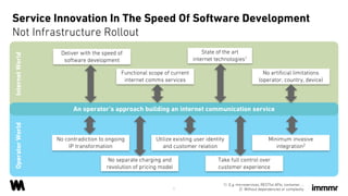 TADSummit, Going both ways - Telecom's potential of an IP comms ...