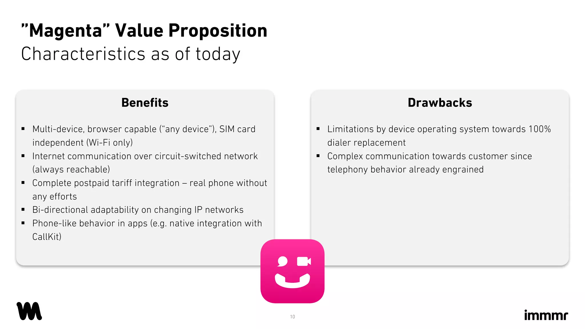 immmr - going both ways | PDF