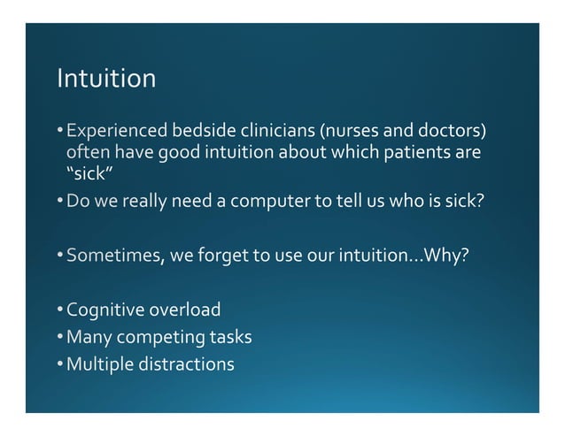 Clinical deterioration: what can I do? | PDF