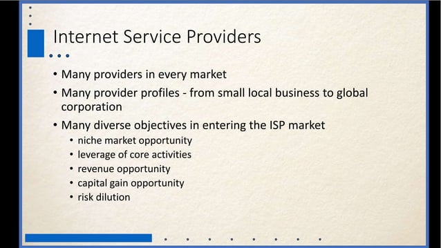Interconnection and Peering: Then and now | PPT