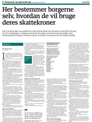 Borgerbudgettering - her bestemmer borgerne selv | PDF