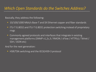 9 Things to Know about MEN’s Rugged Industrial & Railway Ethernet ...