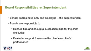 NSBA Webinar: Boards & Superintendents: Strategies for Creating a ...