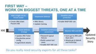 2017-11 Three Ways of Security - OWASP London | PPT
