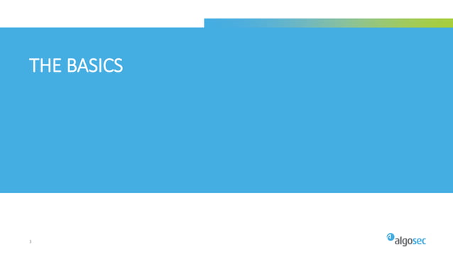 Migrating and Managing Security Policies in a Segmented Data Center | PPT