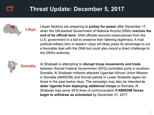 2017 12-05 CTP Update and Assessment | PPT