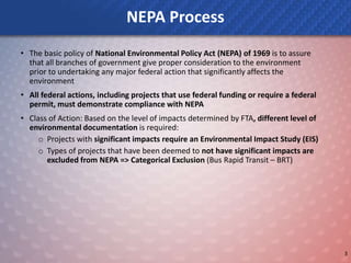 SMART Plan Corridors' PD&Es Update | PPTX