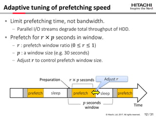VM-aware Adaptive Storage Cache Prefetching | PDF