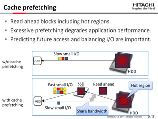VM-aware Adaptive Storage Cache Prefetching | PDF