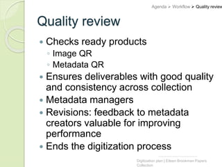 Large-scale digitization plan | UNLV Libraries, Dec 2017 | PPT