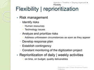 Large-scale digitization plan | UNLV Libraries, Dec 2017 | PPT