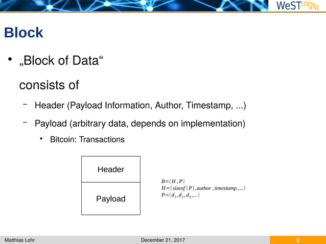 Introducing Blockchains | PPT