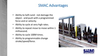 Eject Divert Sort with SMAC Moving Coil Actuators | PPTX