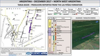 Review of Oil and Gas Production in NW Argentina | PPT