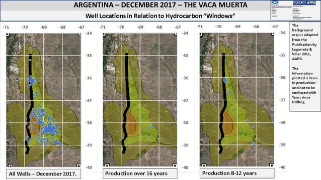 Review of Vaca Muerta Production | PDF