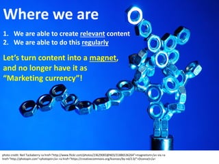 The one and only reason why we ungate all our content | PPT