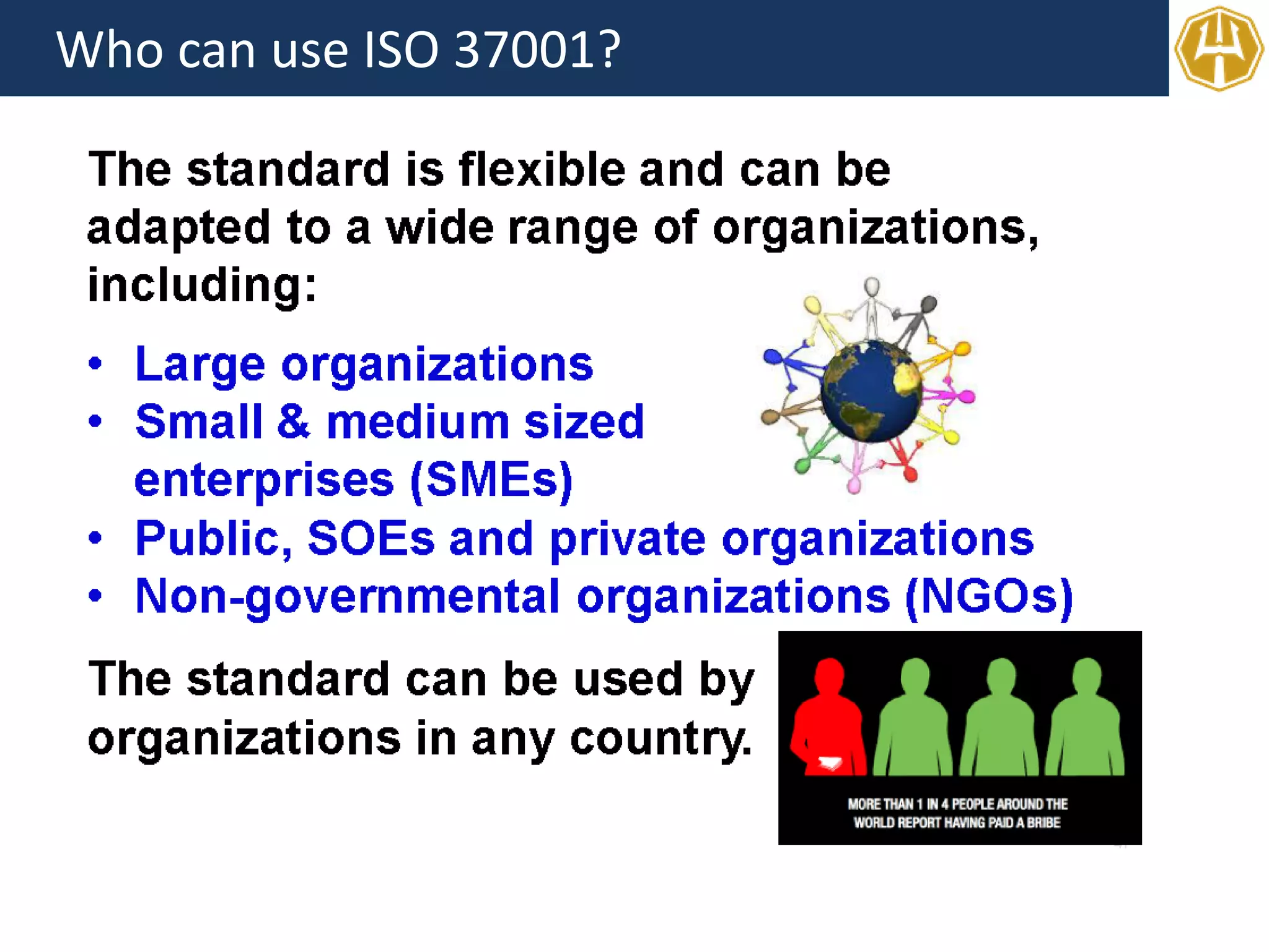 ISO 37001 Anti-Bribery Management System | PDF