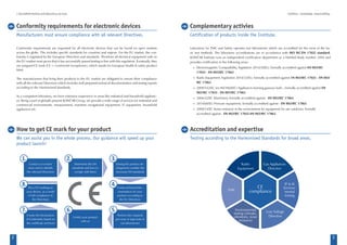 Accredited laboratory and testing services | PDF