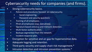 Cybersecurity for Your Law Firm: Data Security and Data Encryption | PPT