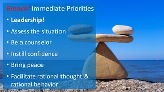 Cyber Liability Insurance Counseling and Breach Response | PPT