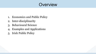2017.04.06 Back to Hume: Behavioural Science and Public Policy | PPT