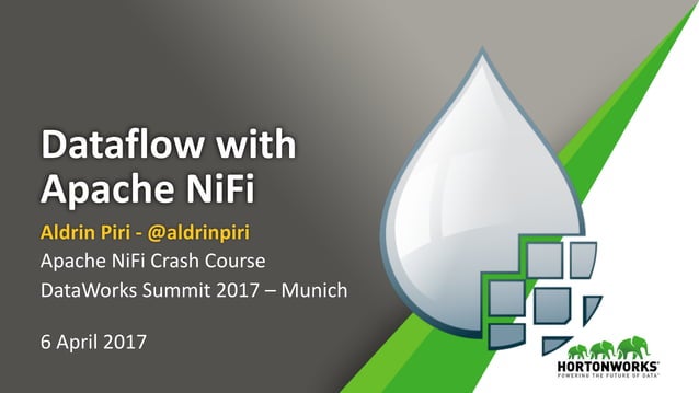 Dataflow with Apache NiFi | PDF