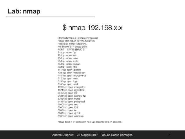 Hacking Lab con ProxMox e Metasploitable | PDF