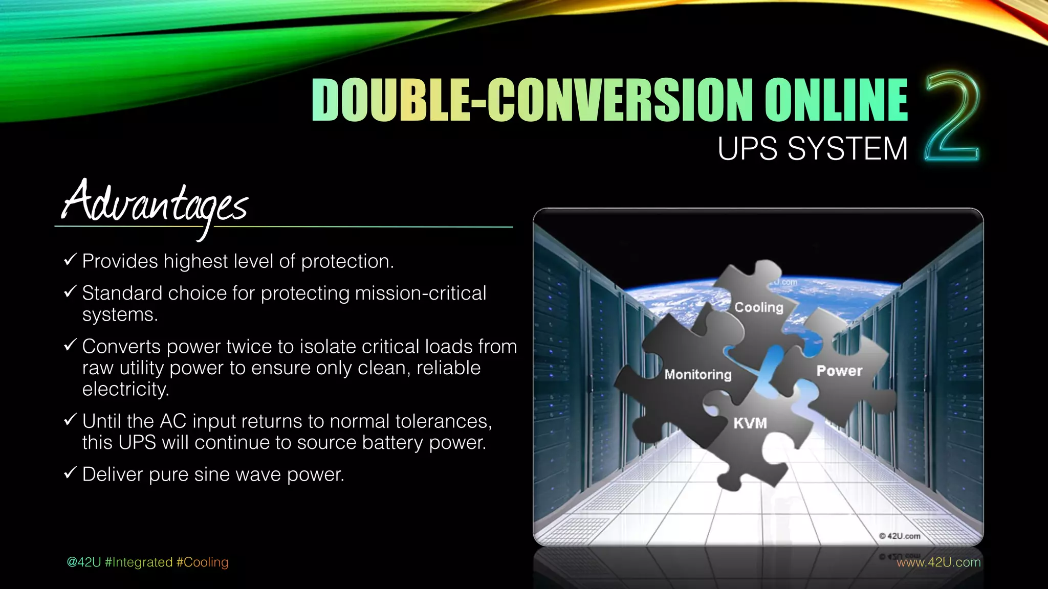 UPS Solutions for the Next Generation Data Center with Jen | PPT