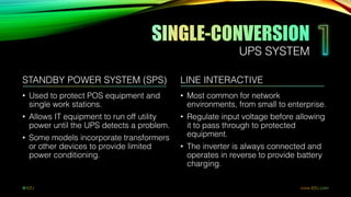 UPS Solutions for the Next Generation Data Center with Jen | PDF