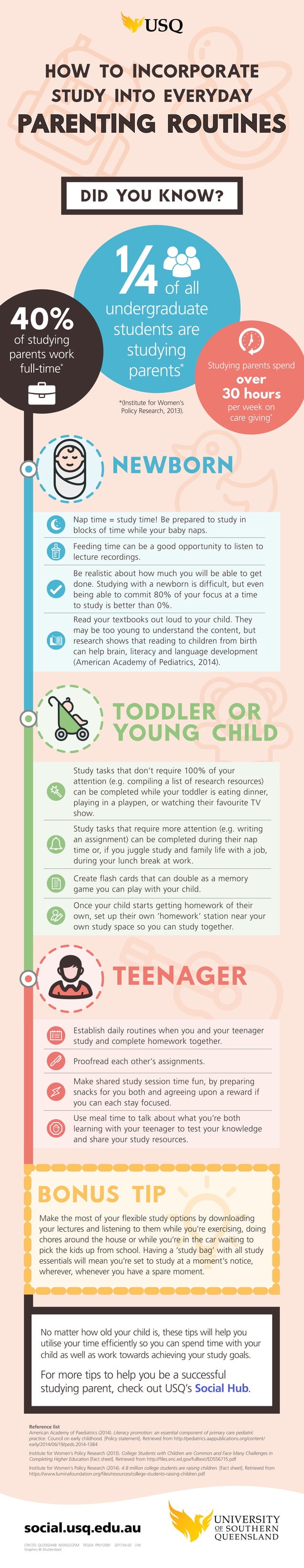 How to incorporate study into everyday parenting routines | PDF