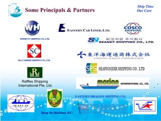 2017.09 business introduction blue ocean shipping corporation | PPT ...