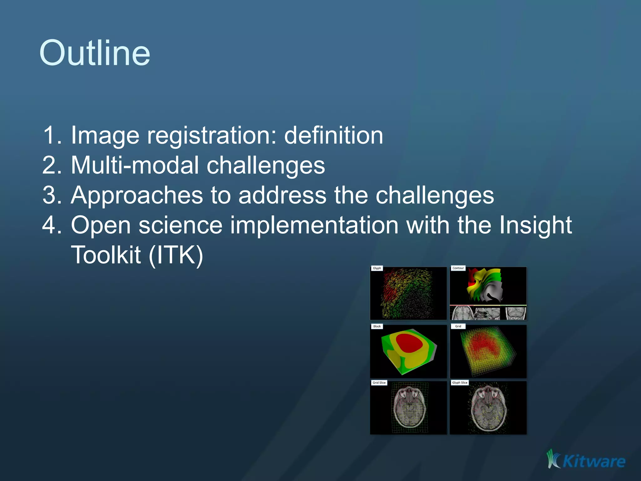 PyData - Multi-dimensional, Multi-modal Image Registration | ODP
