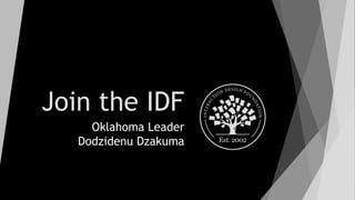 2017.11.3 Join the Interaction Design Foundation | PPT